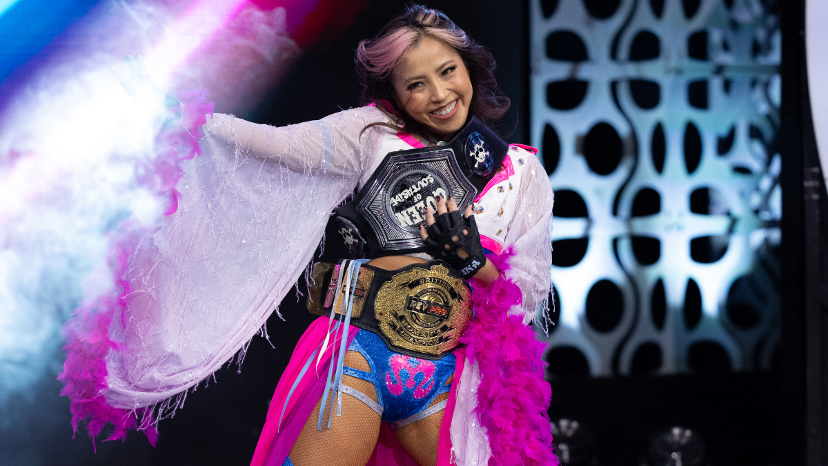 Update On Mina Shirakawa's AEW Status